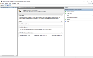 Trusted Platform Modules on Windows – Kaitlyn's Tech Logs