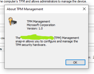 Trusted Platform Modules on Windows – Kaitlyn's Tech Logs